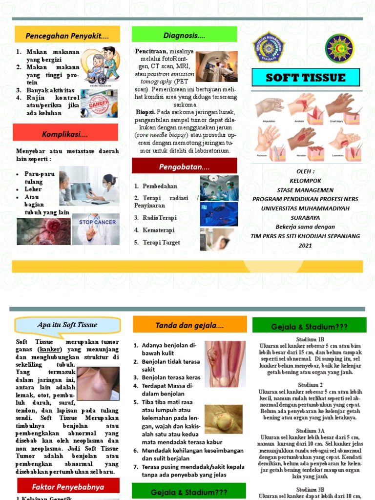 Leaflet SOFT TISSUE | PDF