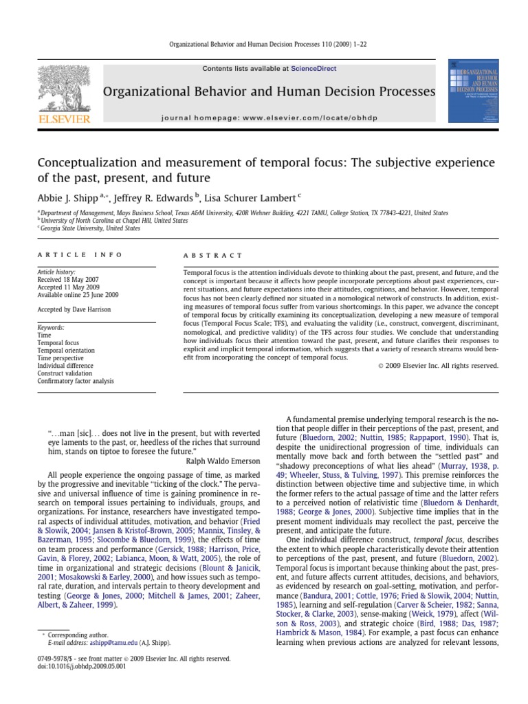 Shipp, Edwards and Lambert 2009 Conceptualization and Measurement of ...