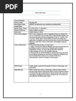 Survey of Philippine Literature in English Course Outline | PDF ...