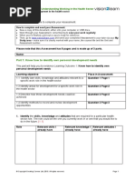 IOSH Blueprint: Career Development Tool | PDF | Professional ...