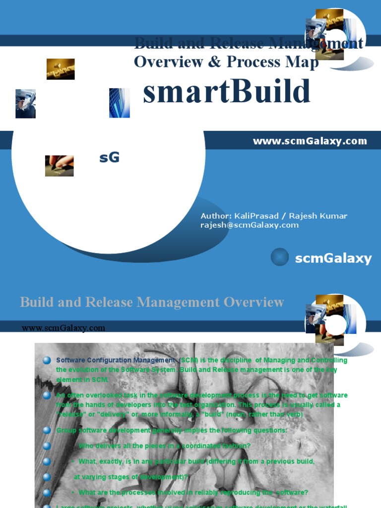 SCM Process and Smart Build | PDF | Software Development | Version Control