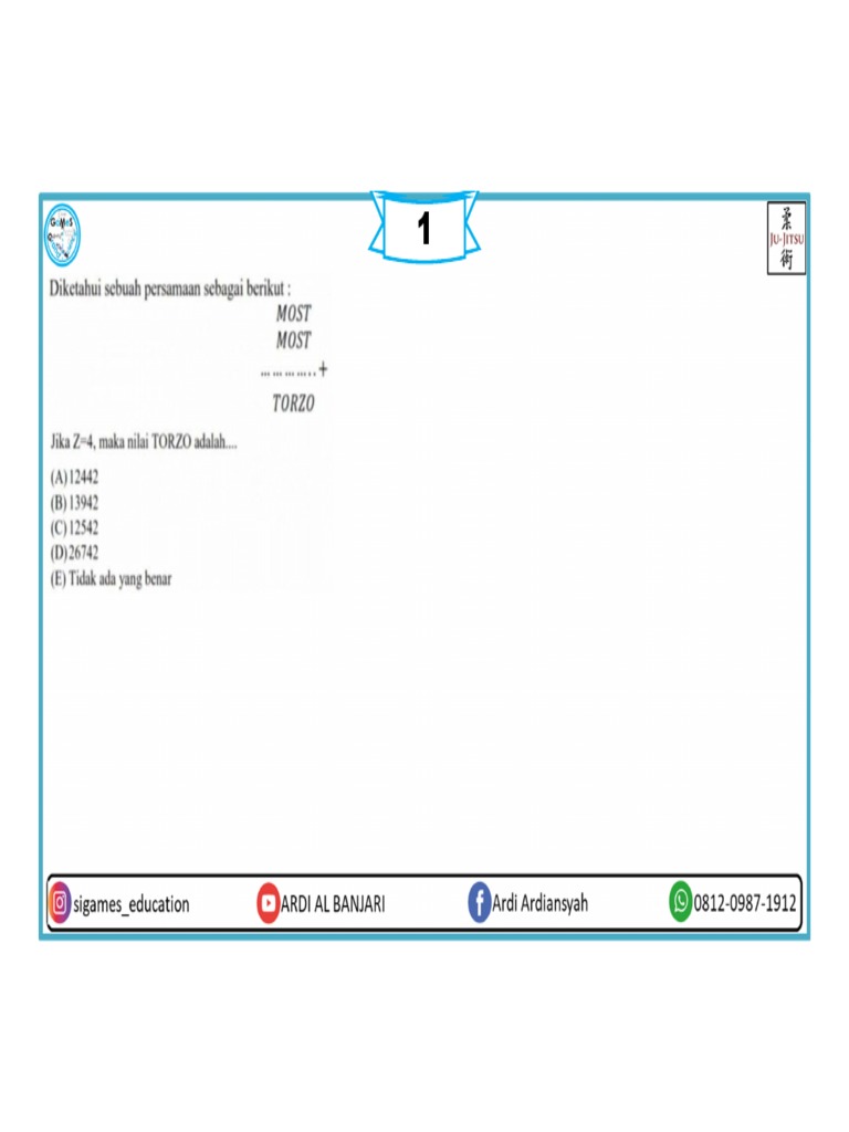 Kumpulan Soal Panda | PDF