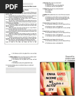 Pabula Worksheet | PDF | Language Arts & Discipline