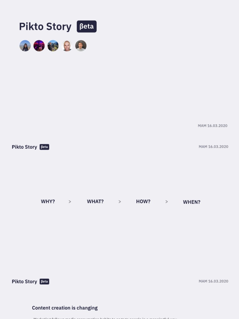 Pikto Story | PDF | Software Testing | Marketing
