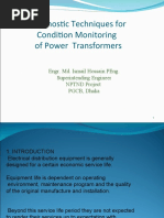 Furan Analysis of Transformer Oil | PDF | Transformer | Phases Of Matter
