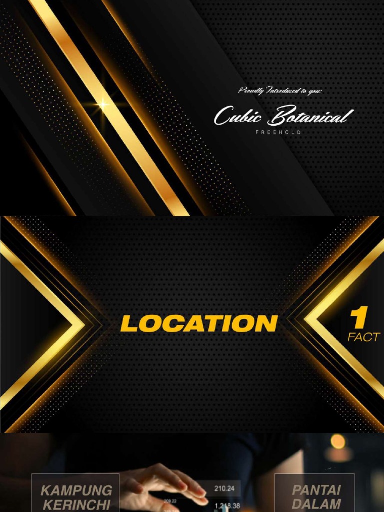 Cubic Botanical 1 | PDF