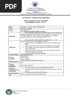 Sample-Class Program and Teachers Program | PDF | Educational ...