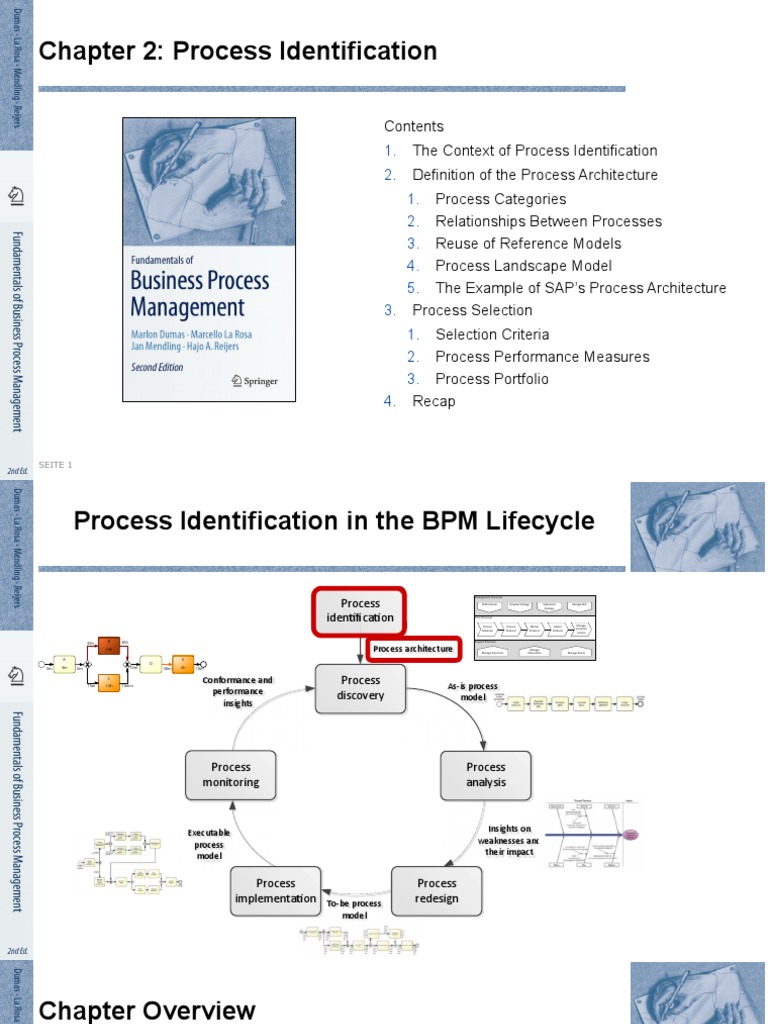 Chapter 2: Process Identification: Seite 1 | PDF | Business Process ...