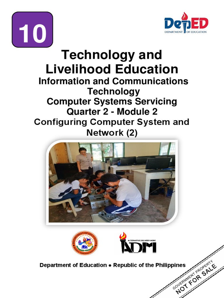 Tle10 - Ict - Css - q2 - Mod2 - Configuringcomputersystemandnetwork (2) - v3 (59 Pages) | PDF ...