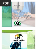 HIRA Procedure and Risk Assessment Guide | PDF | Risk | Occupational ...