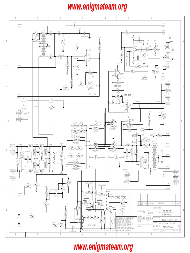 Service Manual Diagram APC SMART-UPS SU2200 3000 | PDF