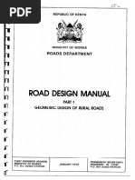Road Design Guidelines January2023 | PDF | Lane | Road