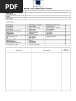 Toolbox Talk Attendance Sheet | PDF