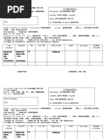 Nota de Comanda - Model | PDF