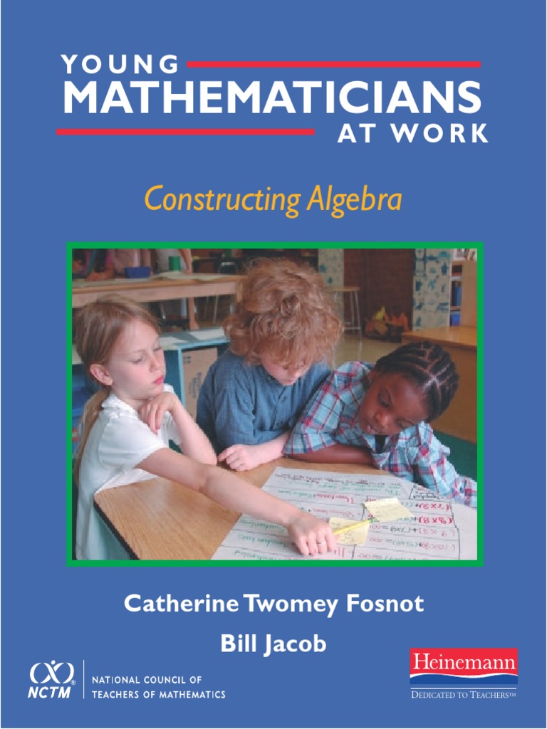 (Catherine Twomey Fosnot, Bill Jacob) Constructing Algebra | PDF ...