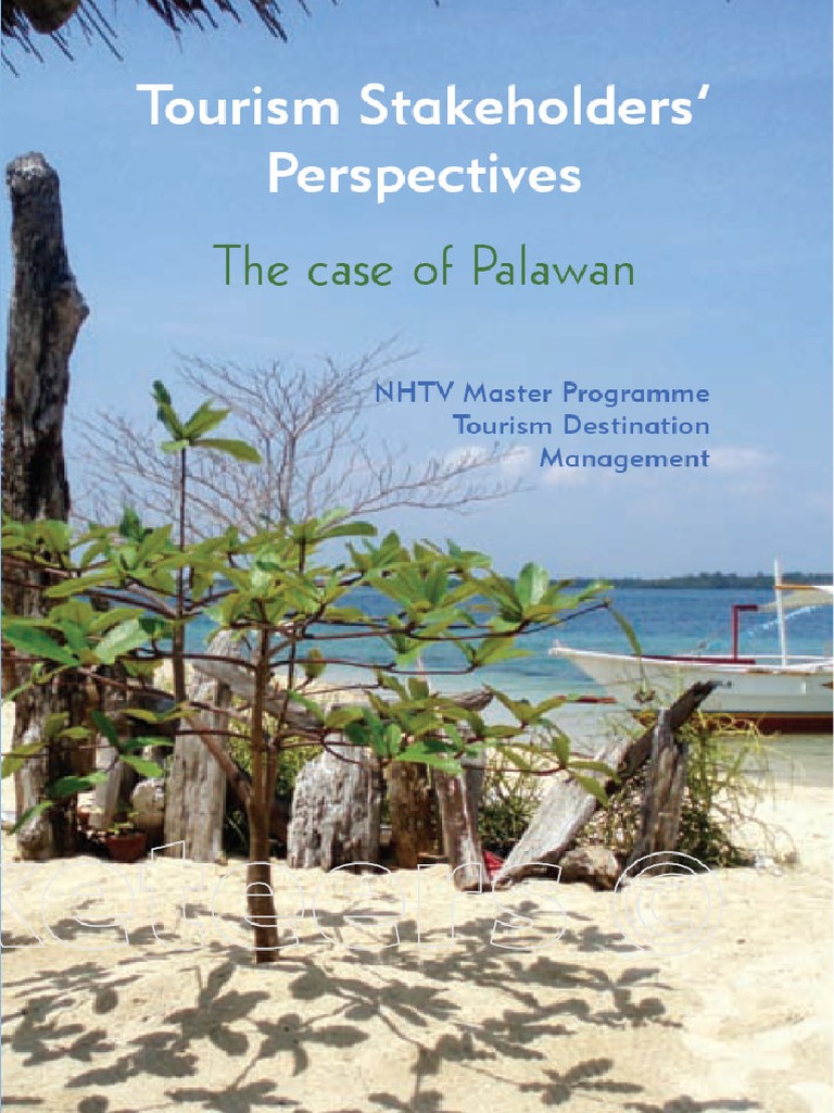 Tourism Stakeholders' Perspectives in Palawan | PDF | Tourism | Field ...