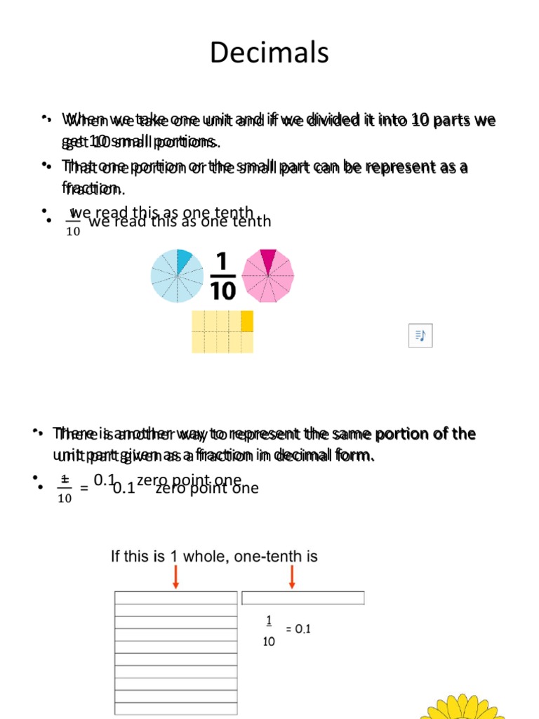 Understanding Decimals and Their Values | PDF