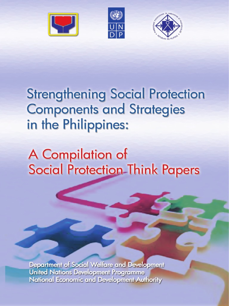 Strengthening Social Protection Components and Strategies in The ...