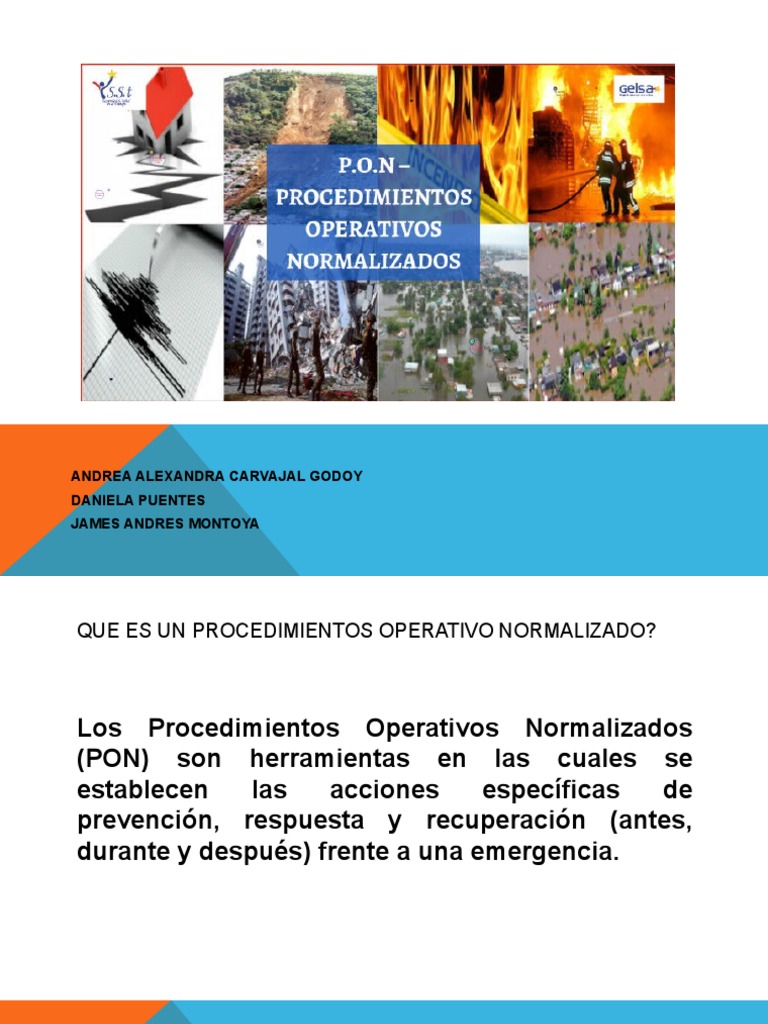 Diapositivas PONS | PDF