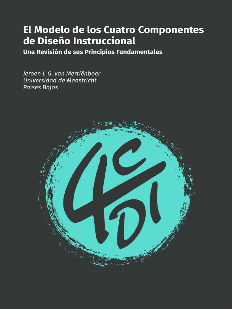 El Modelo de Los Cuatro Componentes de Diseño Instruccional | PDF ...