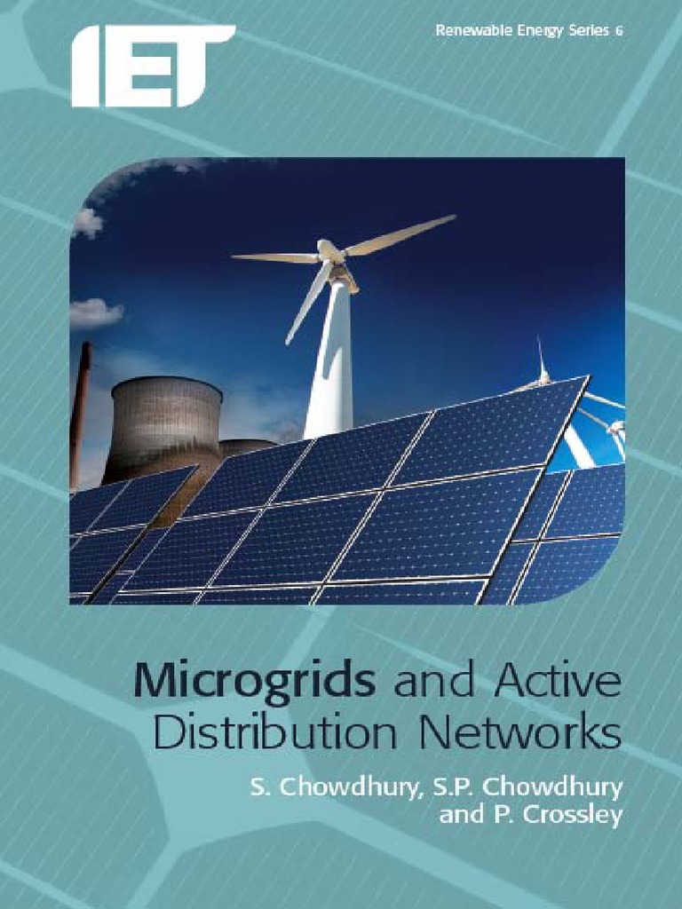 Microgrids And Active Distribution Networks Pdf
