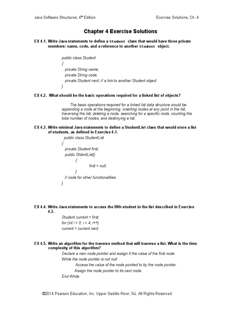 Chapter 4 Exercise Solutions | Download Free PDF | Pointer (Computer Programming) | String ...