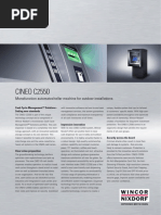 NCR SelfServ 27 Datasheet | PDF | Automated Teller Machine ...