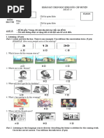 Entrance Exam Practice Test 1 KEY - Grade 9 | PDF | Language Arts ...