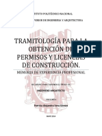 OGPE - U01-Forma-USO CERTIFICADO | PDF | Arquitecto | Puerto Rico