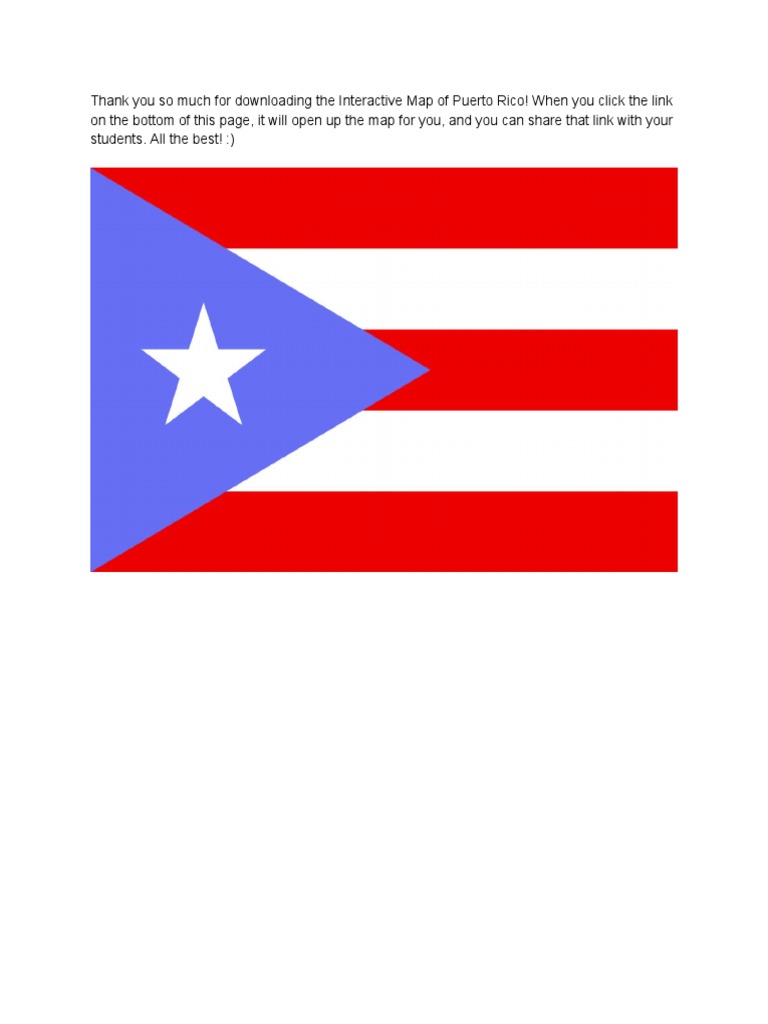 3 - Interactive Map of Puerto Rico - Mapa Interactivo de Puerto Rico ...