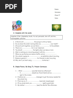 Tech It Easy 3 Activity Book | PDF | Linguistics | Grammar
