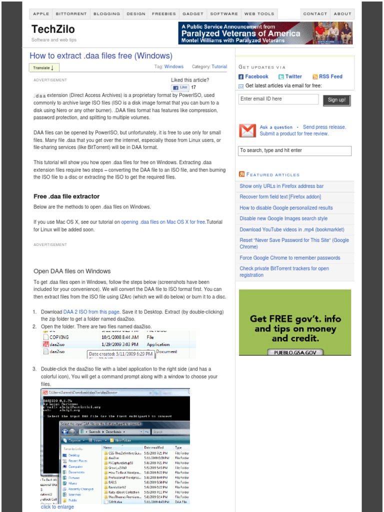 .DAA File Conversion Method | PDF | Computer File | Mac Os