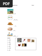 Ecce Speaking Tests - Set 1 | PDF | English Language