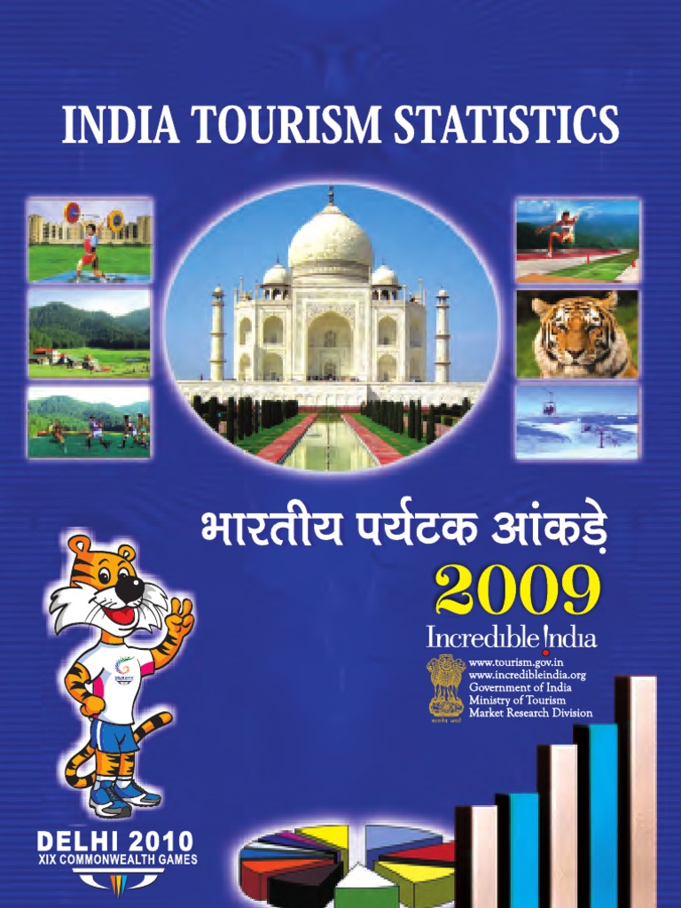 India Tourism Statistics 2009 | PDF | Asia | Tourism