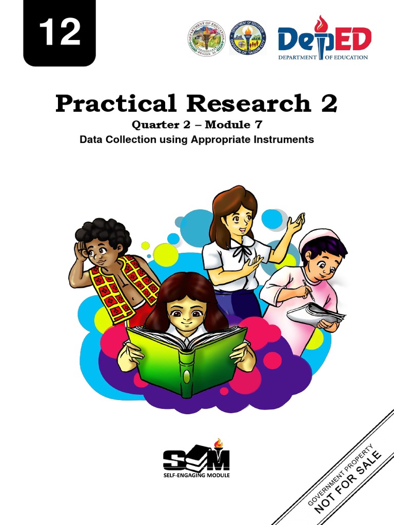 Practical Research 2: Quarter 2 - Module 7 | PDF | Test (Assessment ...