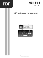Scania Fault Codes | PDF | Relay | Electrical Components