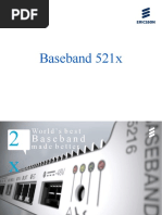 Baseband 6630 6620 Presentation | PDF | Lte (Telecommunication) | Ericsson