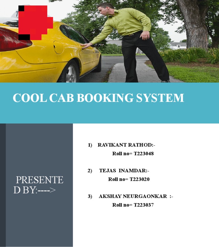 Taxi Booking System | PDF