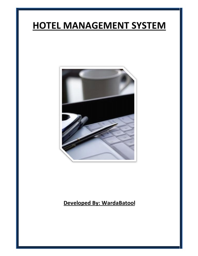 Hotel Management System | PDF