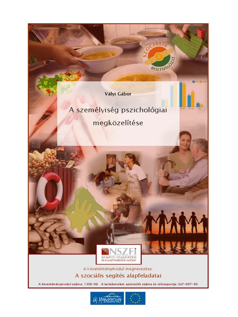 A Személyiség Pszich. Megközelítése NSZFI | PDF