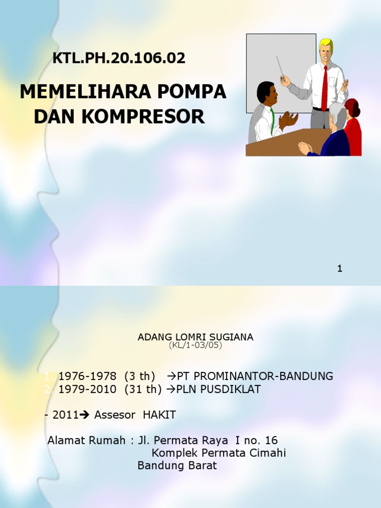 Okmateri Tayang Pompa Dan Kompresor | PDF