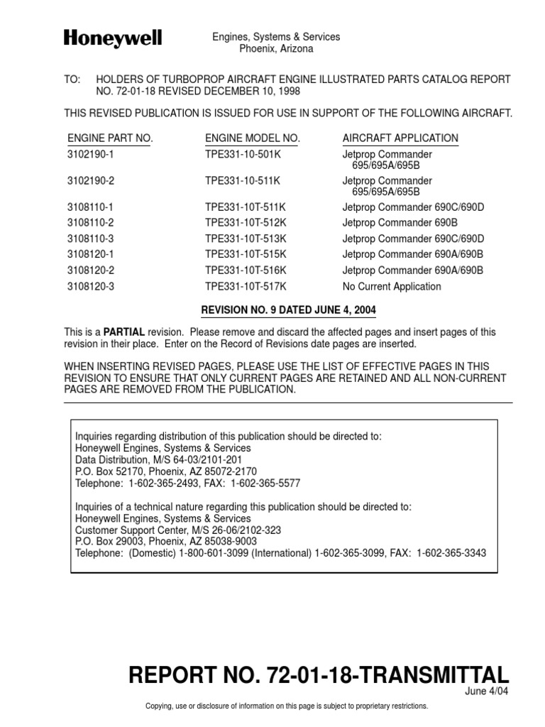 Ipc Tpe 331-10 | PDF | Transmission (Mechanics) | Turbine