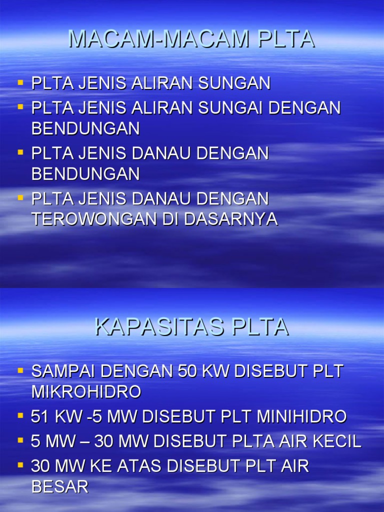 1.Tr Instalasi Plta | PDF | Griya & Taman | Teknologi & Rekayasa