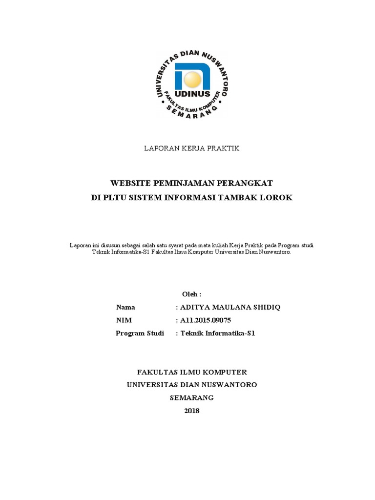 KP Aditya Maulana | PDF