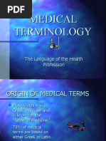Cardiovascular Terminology Breakdown | PDF