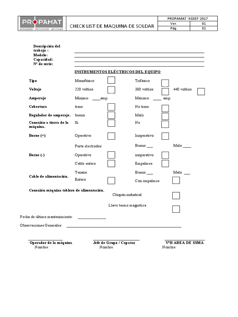 Propamat Sgs CL 09 Maquina Soldar | PDF