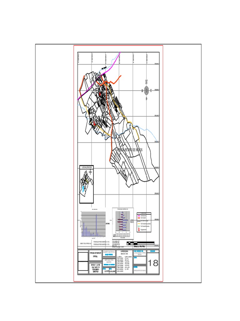 Plano Vereda Retiro de Indios | PDF
