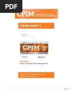 Mmog Introduction v6 | PDF | Supply Chain Management | Supply Chain