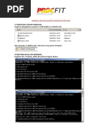 Procfit Manual Passo A Passo | PDF | Finanças e Administração de Capital
