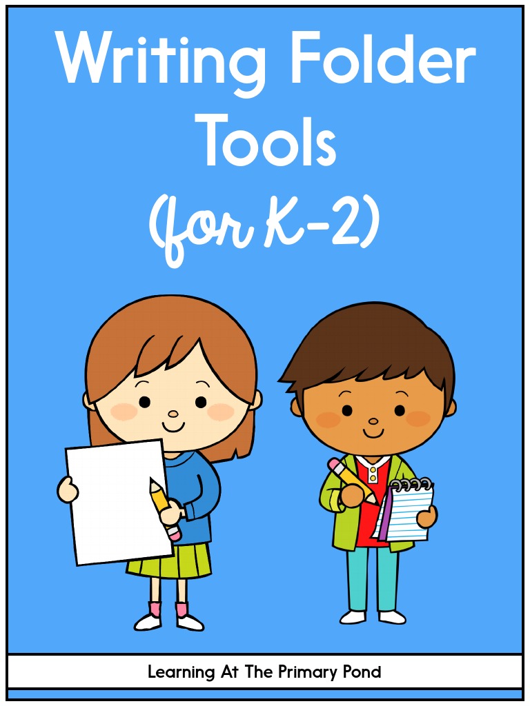 Writing Folder Tools Freebie | PDF | Orthography | Writing